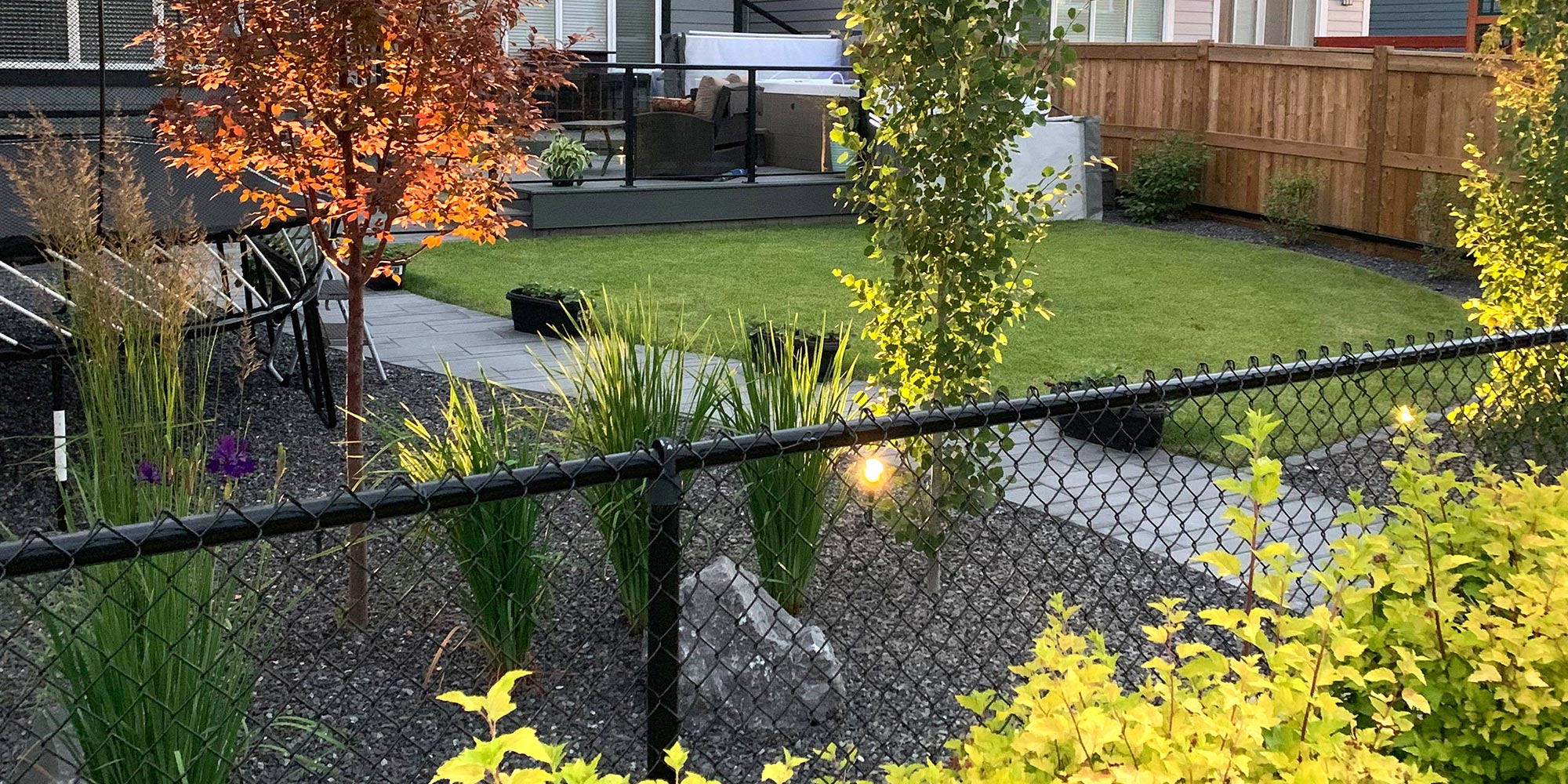 Services - Living Earth Landscapes - Calgary Landscaping Company
